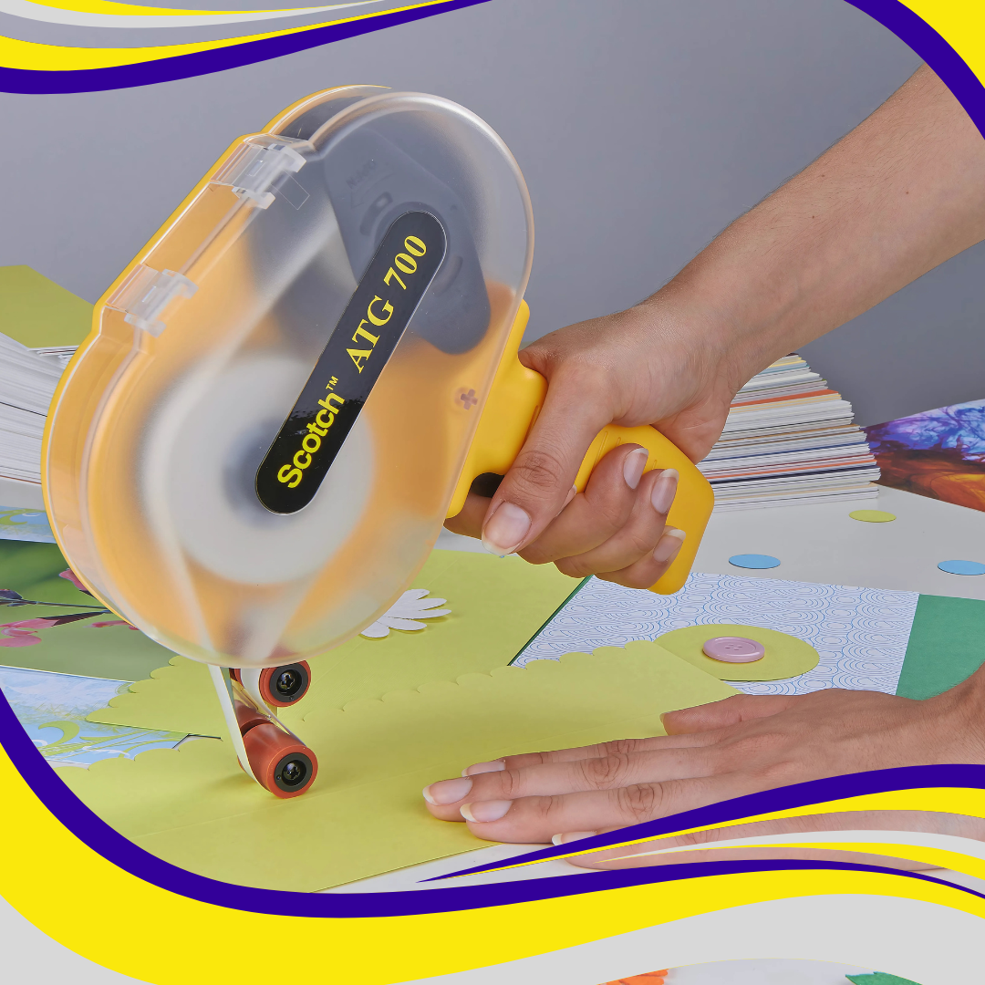 3M® ATG 700 Adhesive Transfer Tape Dispenser | Indigo Supplies Ltd