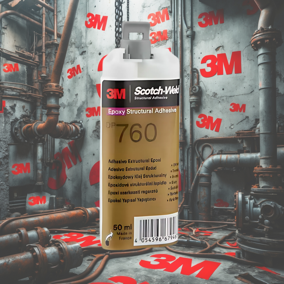 3M Scotch Weld DP760 2 Part Epoxy Adhesive 50ml – Indigo Supplies Ltd
