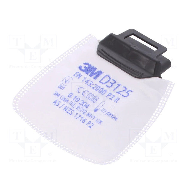3M D3125 Particulate Filters P2R - Pack of 10 | Indigo Supplies Ltd