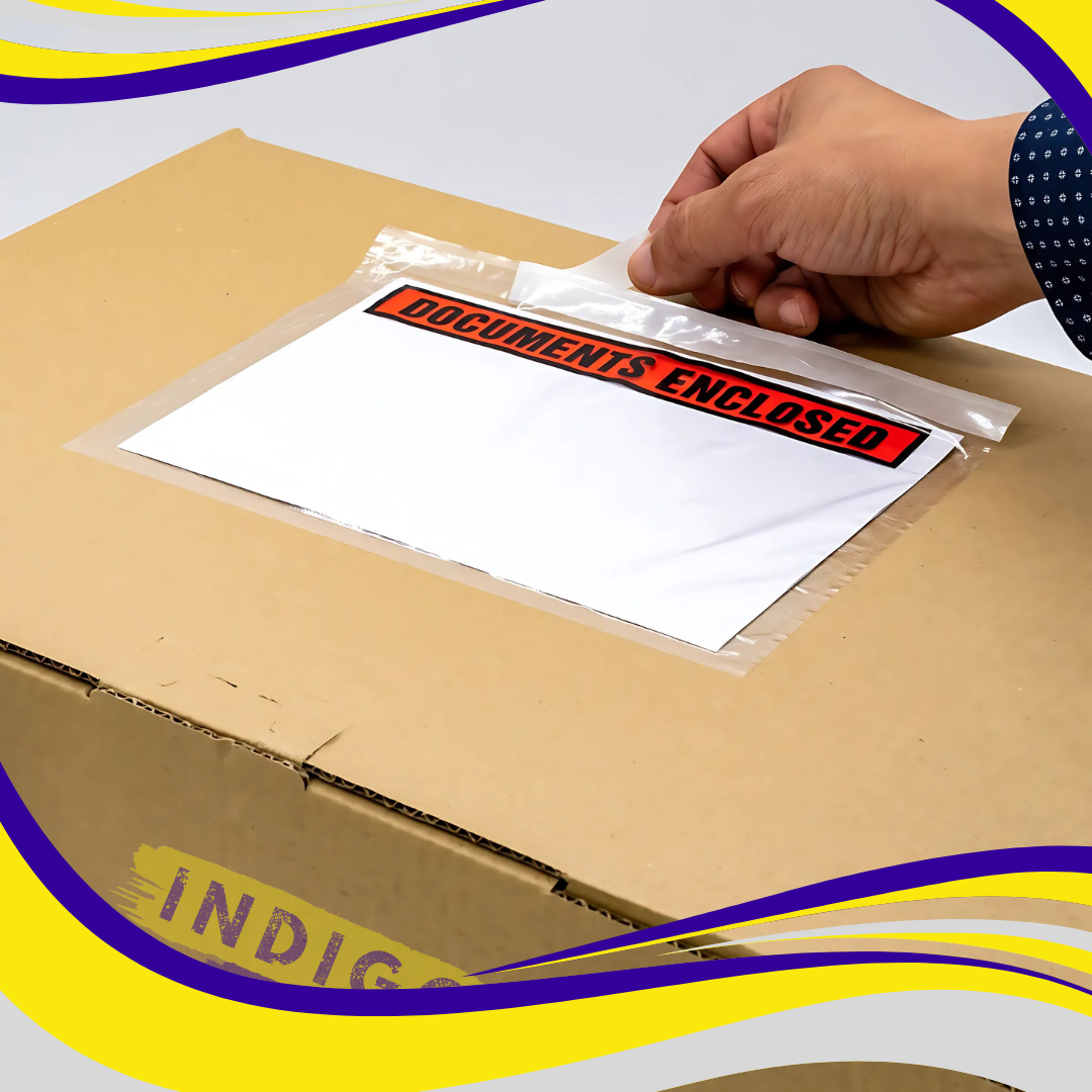 Document Enclosed Wallets Printed – Indigo Supplies Ltd