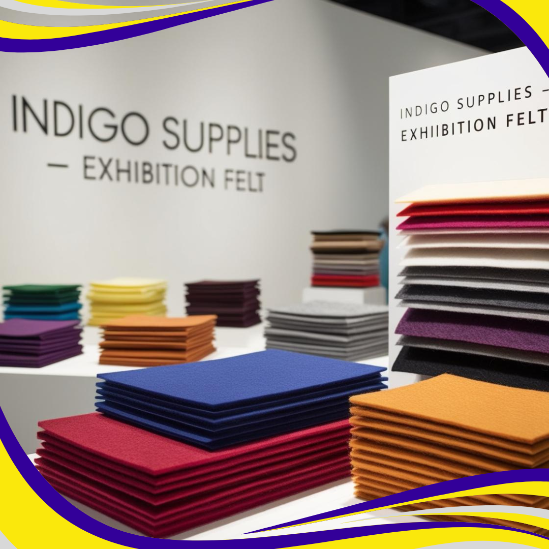Exhibition Fabric & Display Felt (call to order) – Indigo Supplies Ltd