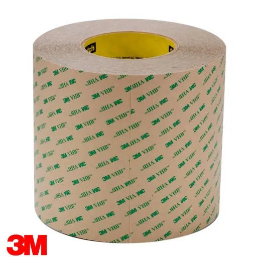 3M 9460 VHB Adhesive Transfer Tape Log Roll Clear 305mm x 55m 675130 | Indigo Supplies Ltd