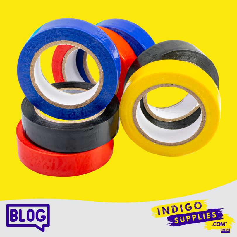 Adhesive Tapes for Every Application! – Indigo Supplies Ltd
