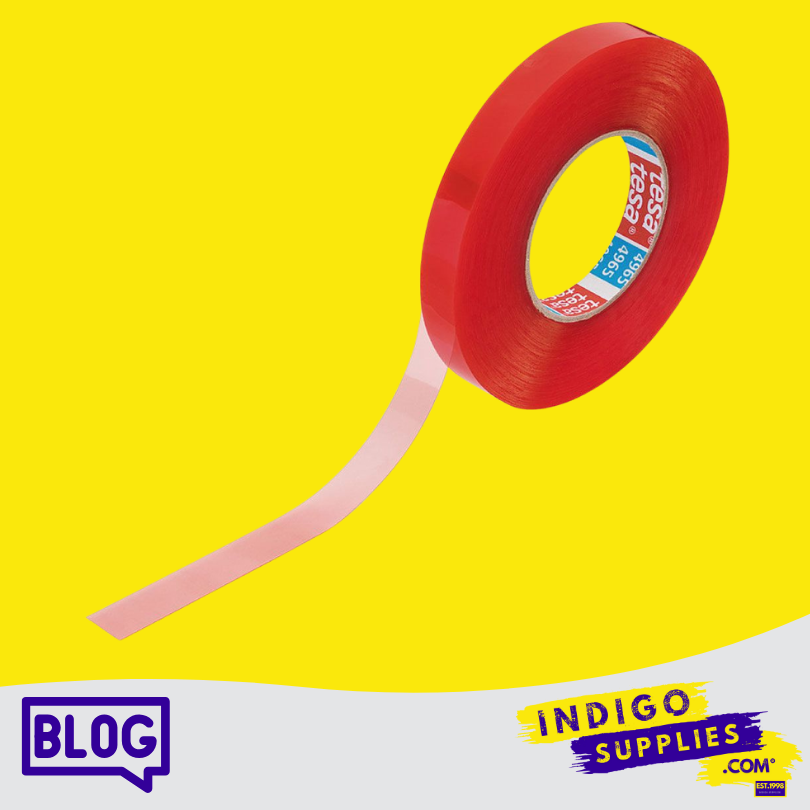 We supply ALOT of Tapes! – Indigo Supplies Ltd