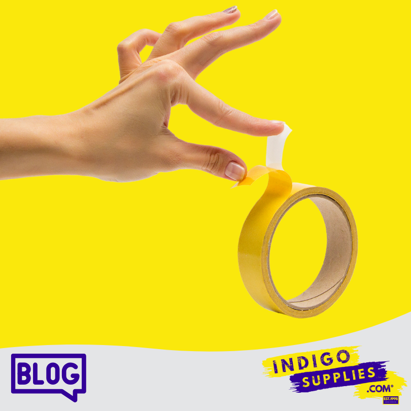 Double Sided Adhesive Tapes – Indigo Supplies Ltd