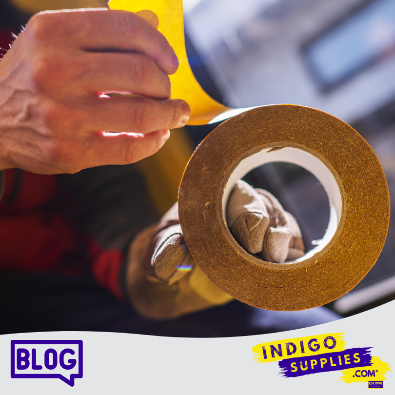 Single & Double Sided Self Adhesive Tapes – Indigo Supplies Ltd