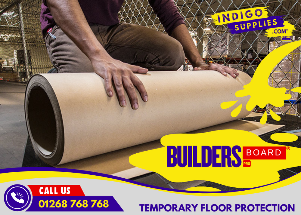 Builders Board: The Ultimate Temporary Floor Protection Solution for B ...