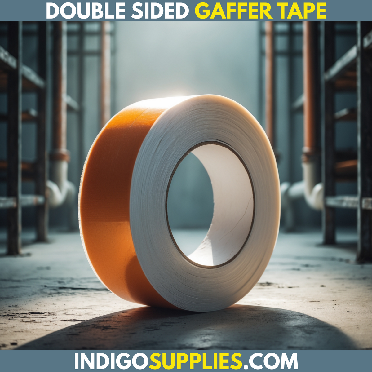 Double-Sided Gaffer Tape: A Versatile Adhesive Hero – Indigo Supplies Ltd
