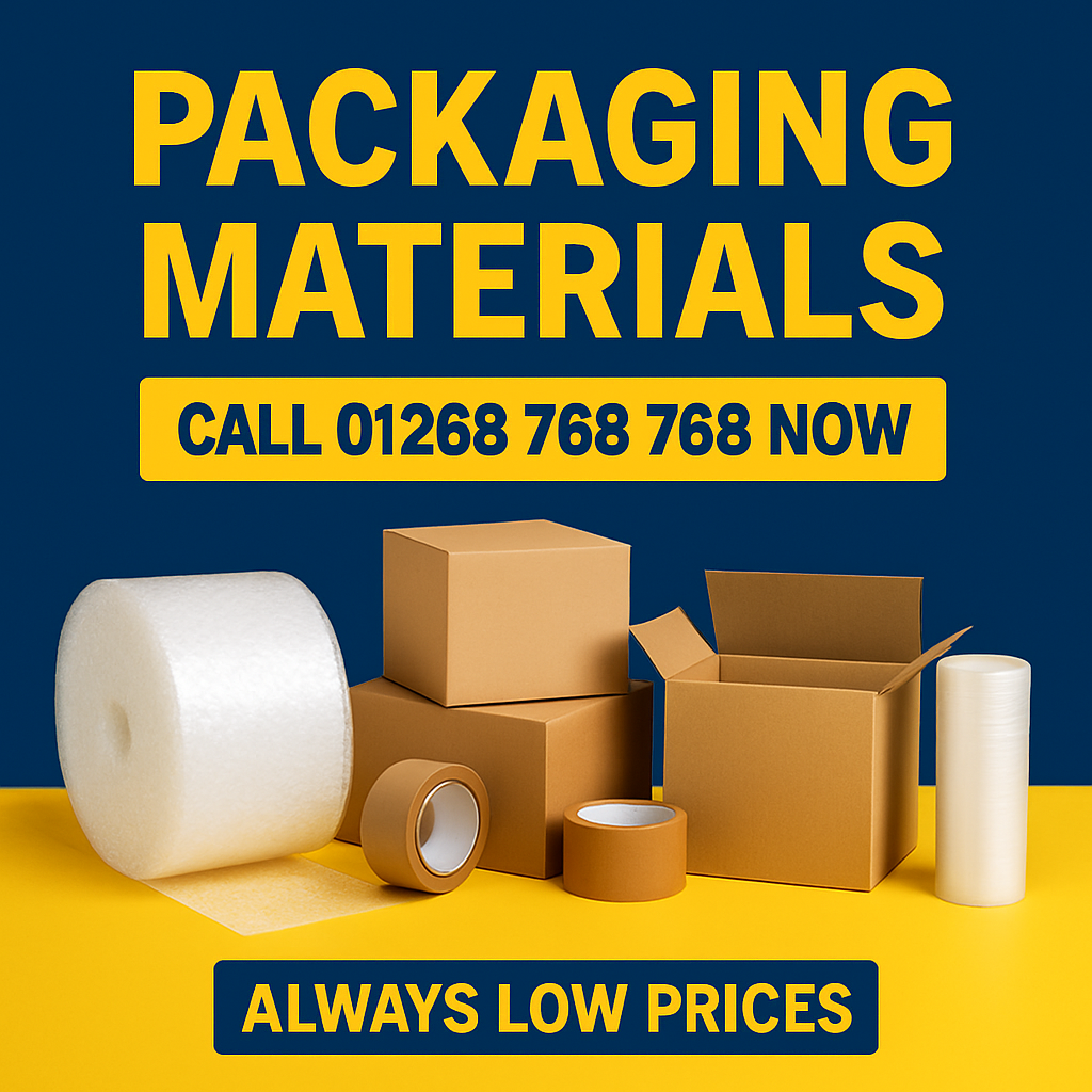 Packaging Materials Essex: Your Complete Guide to Professional Packagi ...