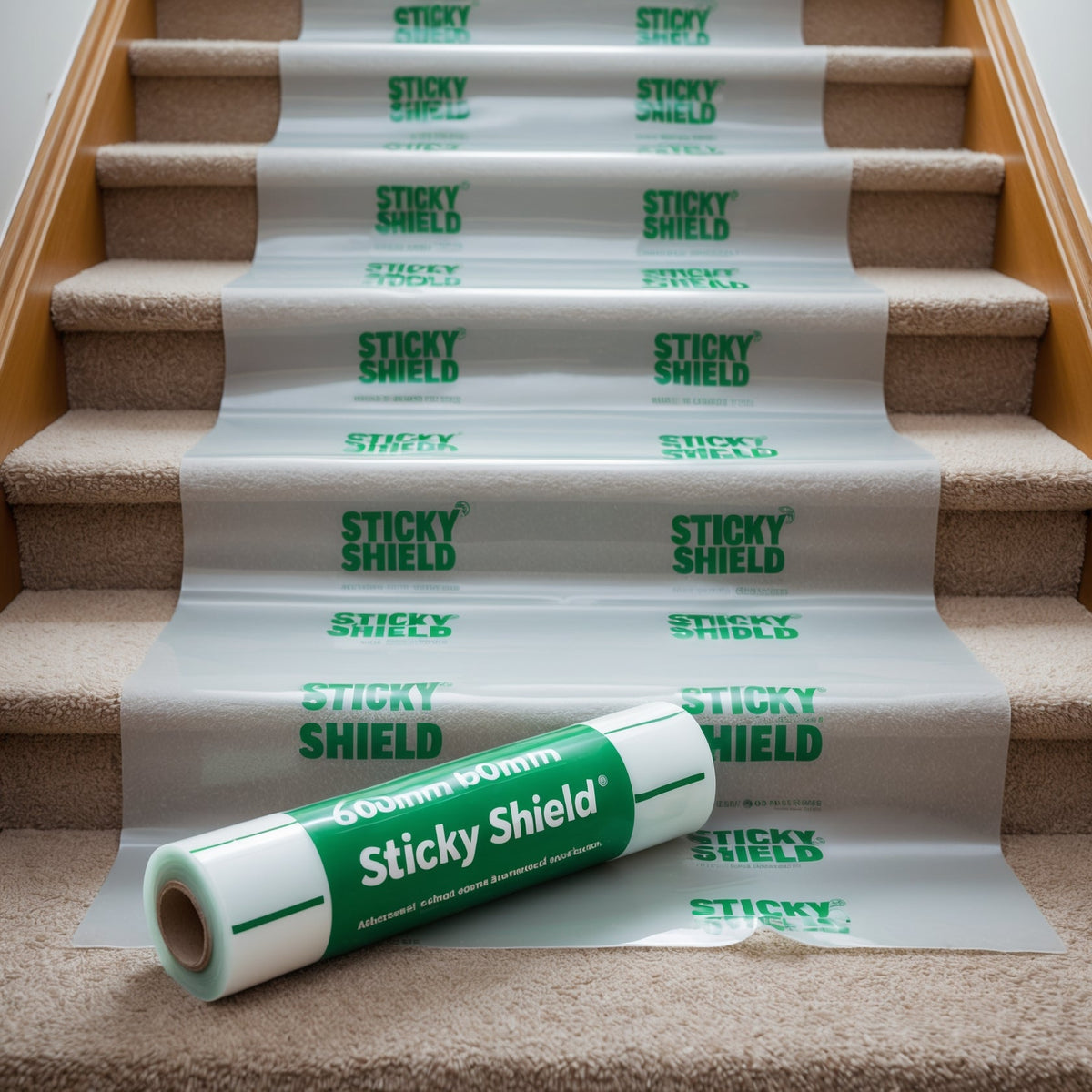 Why Sticky Shield Beats Traditional Dust Sheets Every Time – Indigo ...