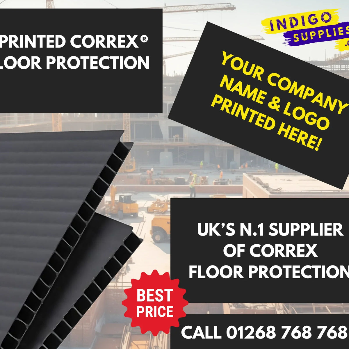 Why Correx Floor Protection is Essential for Construction Sites ...