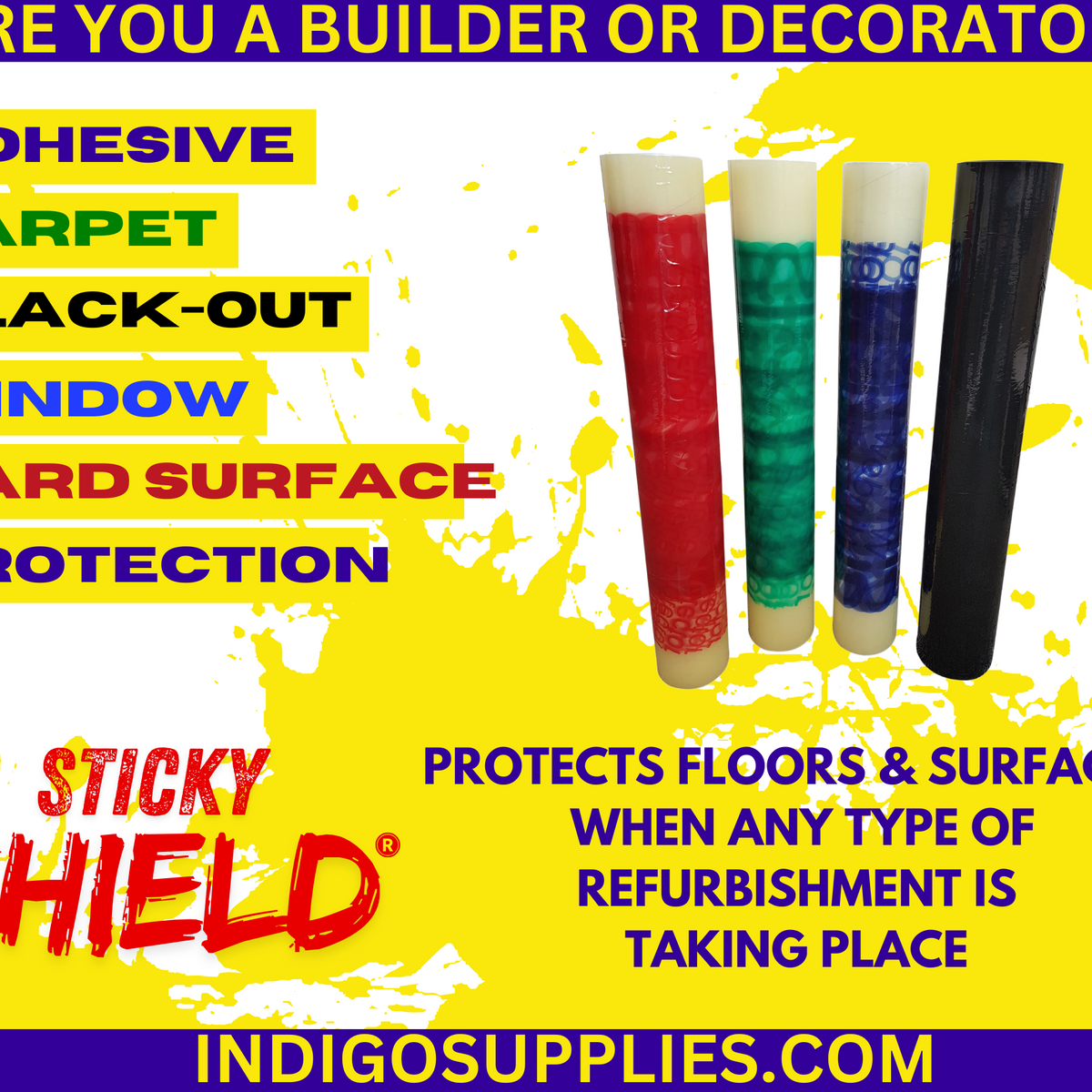 Stick to Success with Sticky Shield Self-Adhesive Protection Films ...