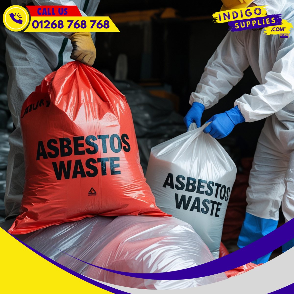 The Ultimate Guide to Asbestos Waste Sacks for Insulation Removal Comp ...