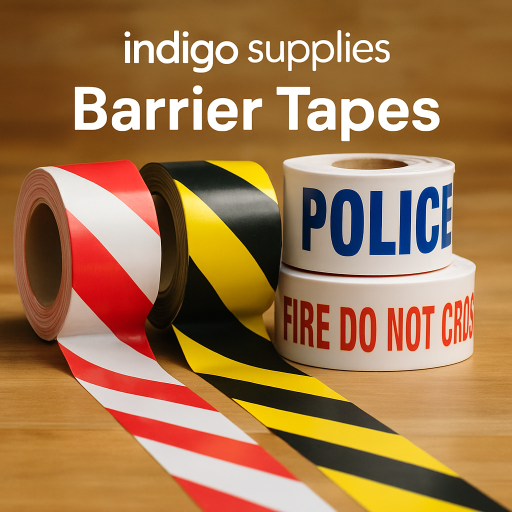 Everything You Need to Know About Barrier Tapes – Indigo Supplies Ltd