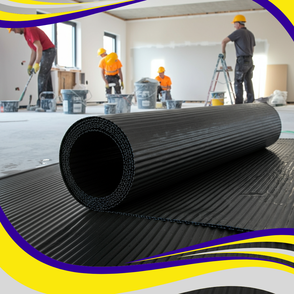 The Builder’s Secret Weapon: Correx Roll Floor Protection – Indigo ...