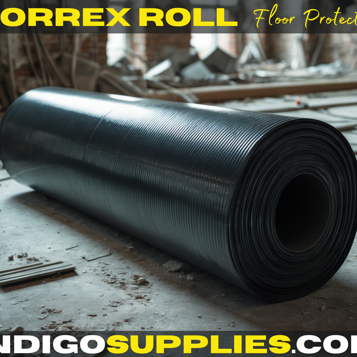 Why Correx is the Ultimate Temporary Floor Protection Solution – Indigo ...