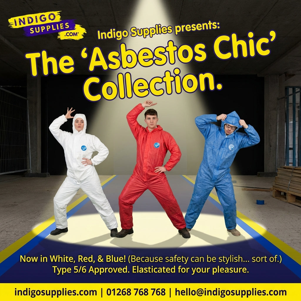 Tyvek Disposable Coveralls Type 5/6: Your Armour Against Asbestos ...