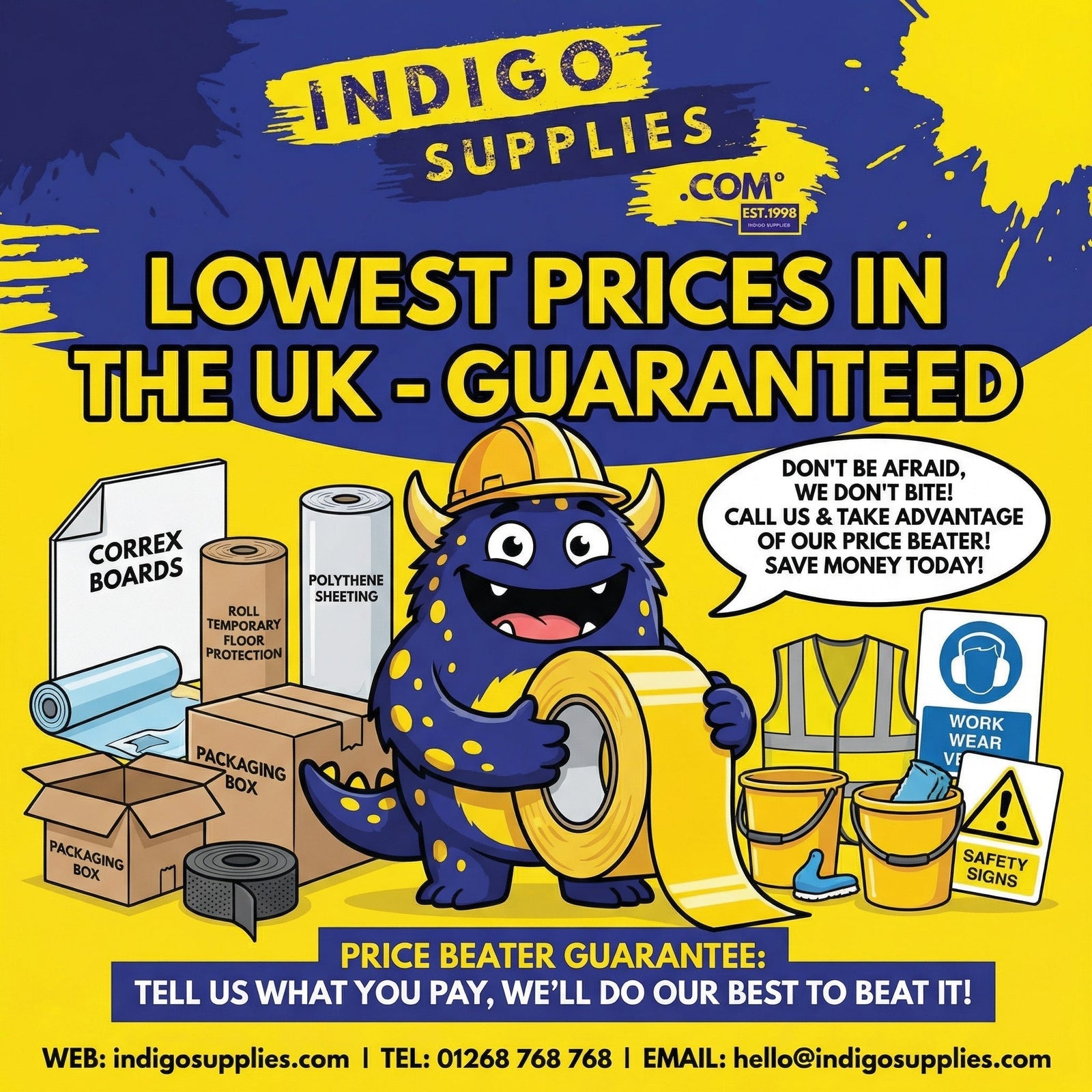 Stop Overpaying: How We Guarantee to Save Your Business Money – Indigo ...
