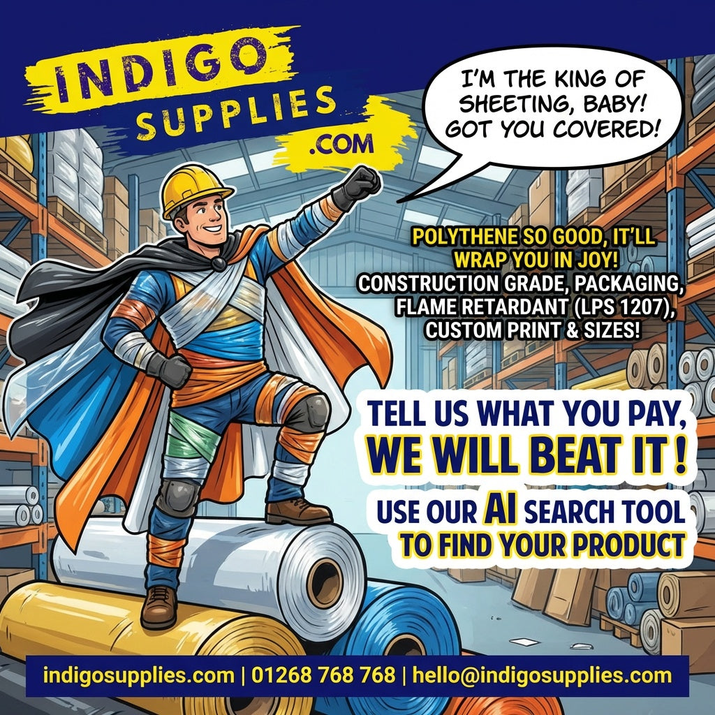 Everything you need to know about polythene sheeting – Indigo Supplies Ltd