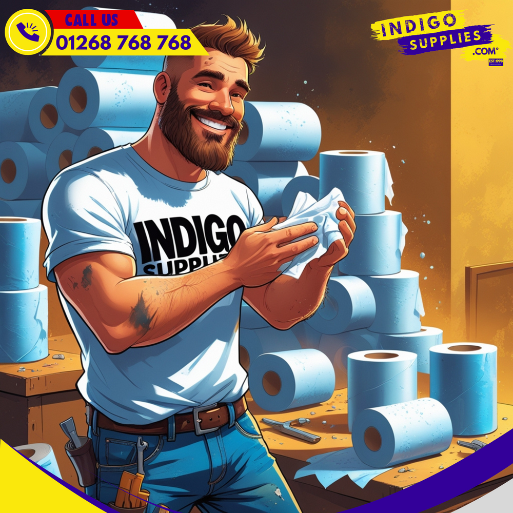 The Ultimate Guide to Industrial Paper Wipes – Indigo Supplies Ltd