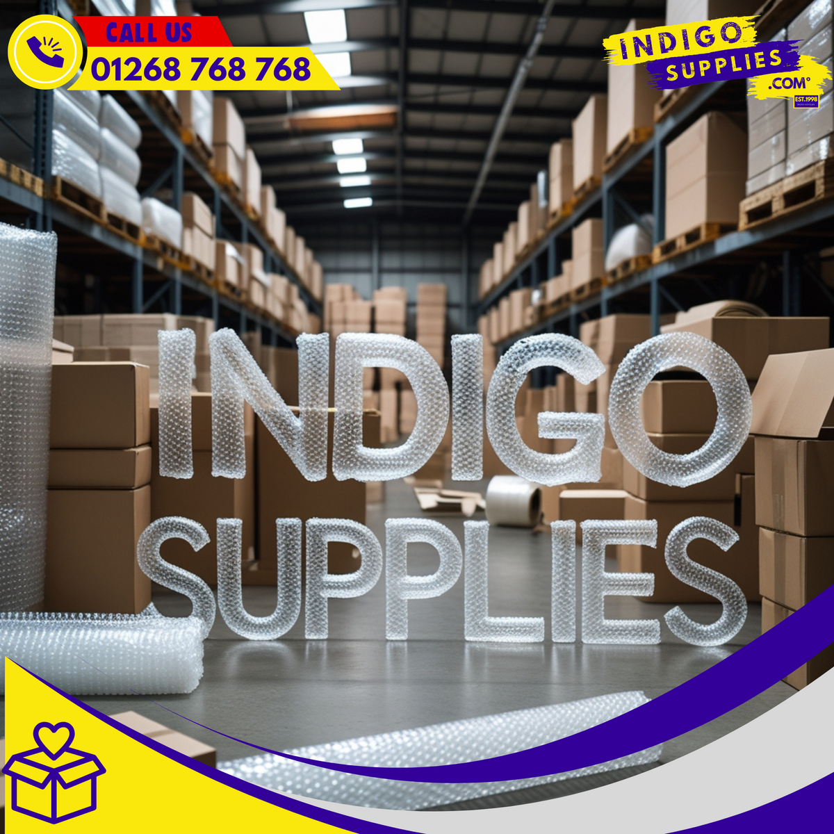 Indigo Supplies – Your Packaging Partner Since 1998 – Indigo Supplies Ltd