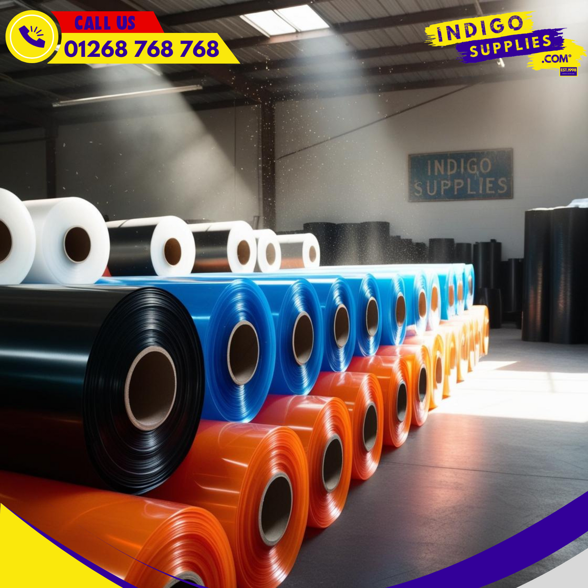 Your One-Stop Shop for Polythene Sheeting and More – Indigo Supplies Ltd