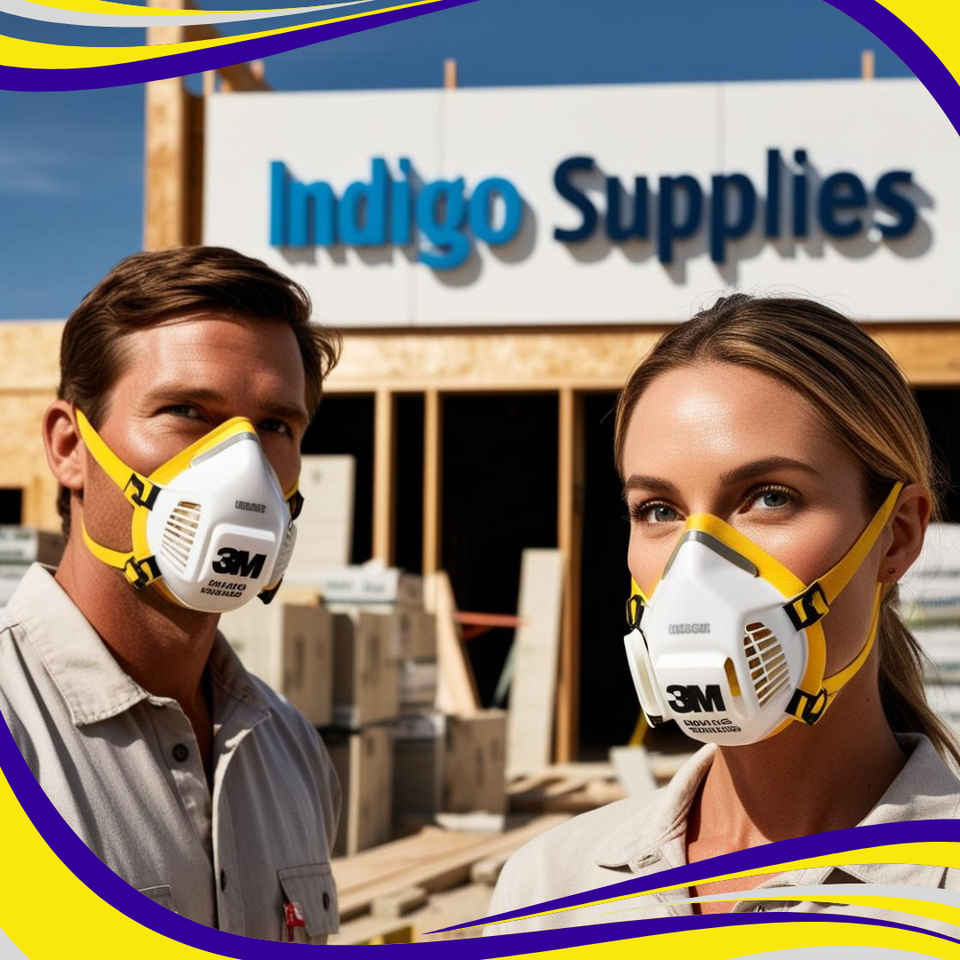 3M Dust Masks & Respirators – Indigo Supplies Ltd
