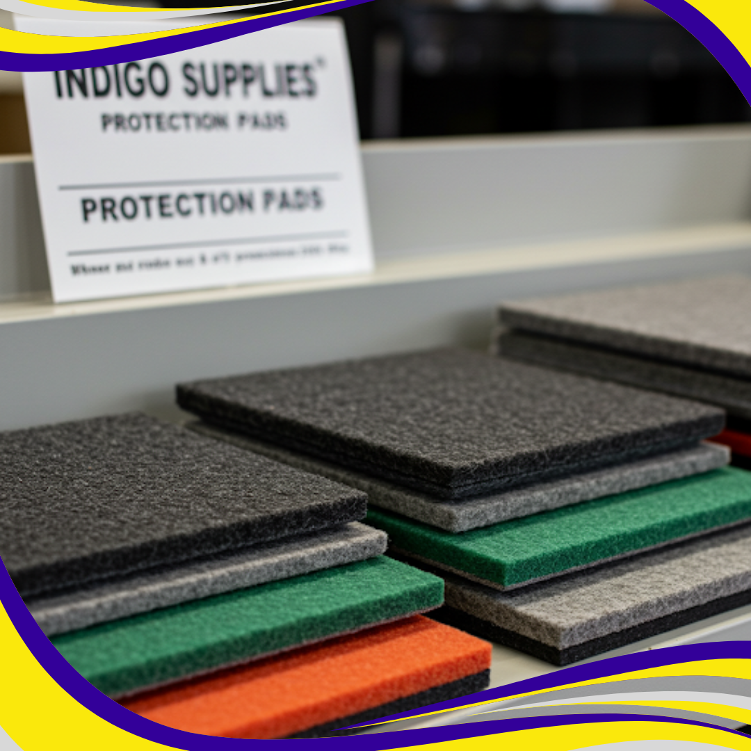 Floor & Surface Protector Pads | Indigo Supplies Ltd