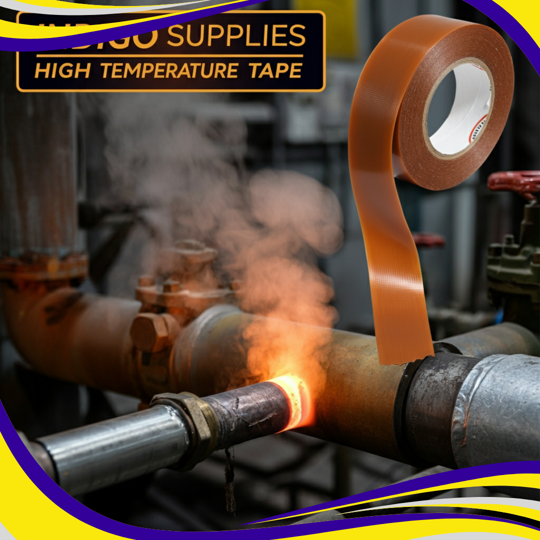 High Temperature Tape – Indigo Supplies Ltd