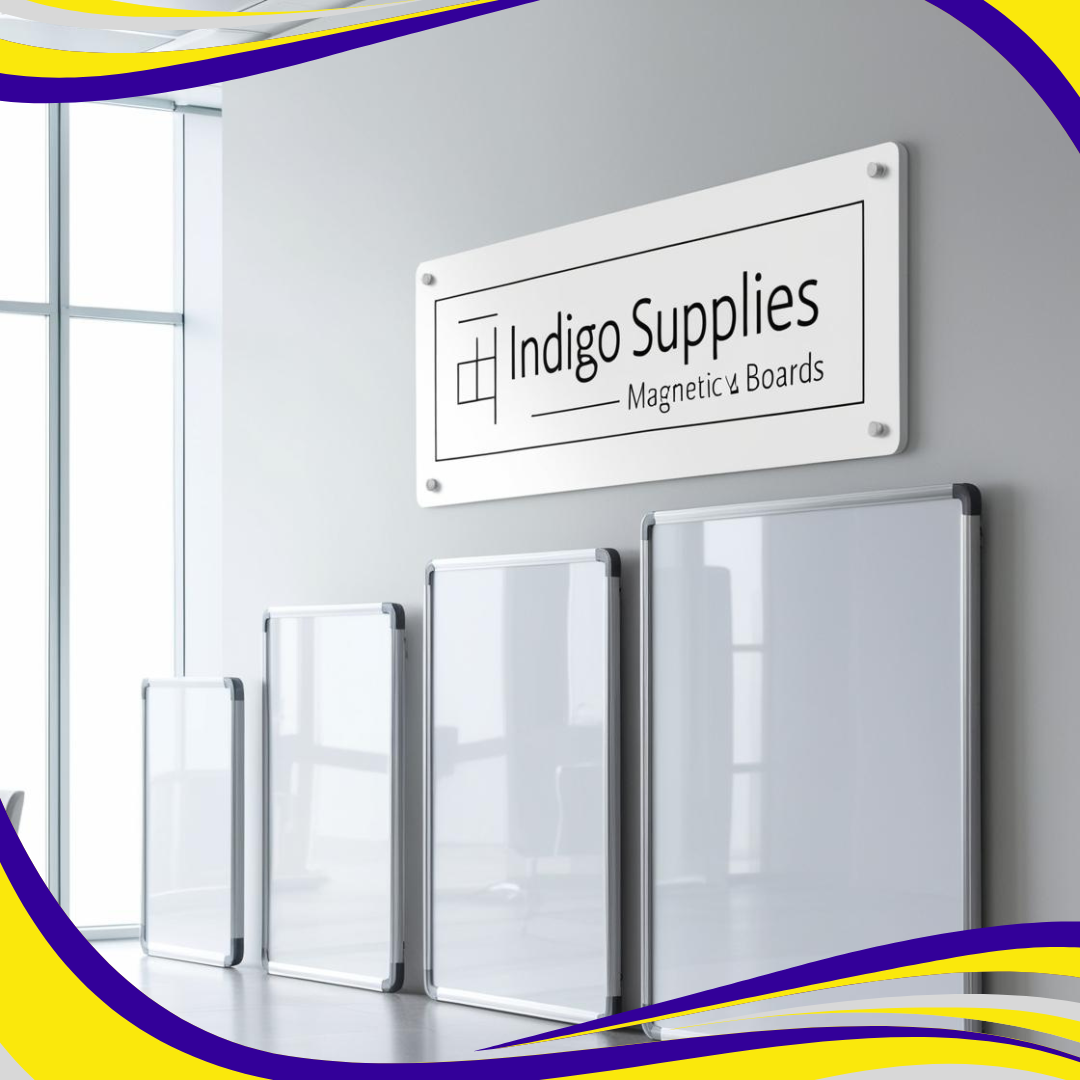 Magnetic Dry Wipe Whiteboards – Indigo Supplies Ltd