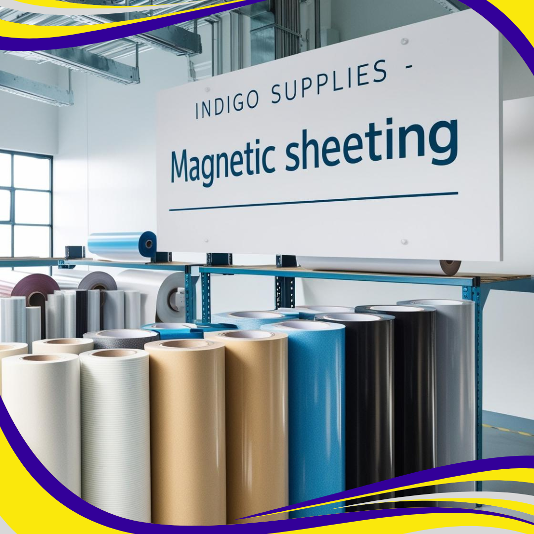 Magnetic Sheet (Mag / Magnet Sheeting) – Indigo Supplies Ltd