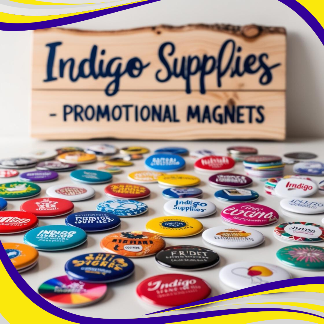 Promotional Fridge Magnets (call to order) – Indigo Supplies Ltd