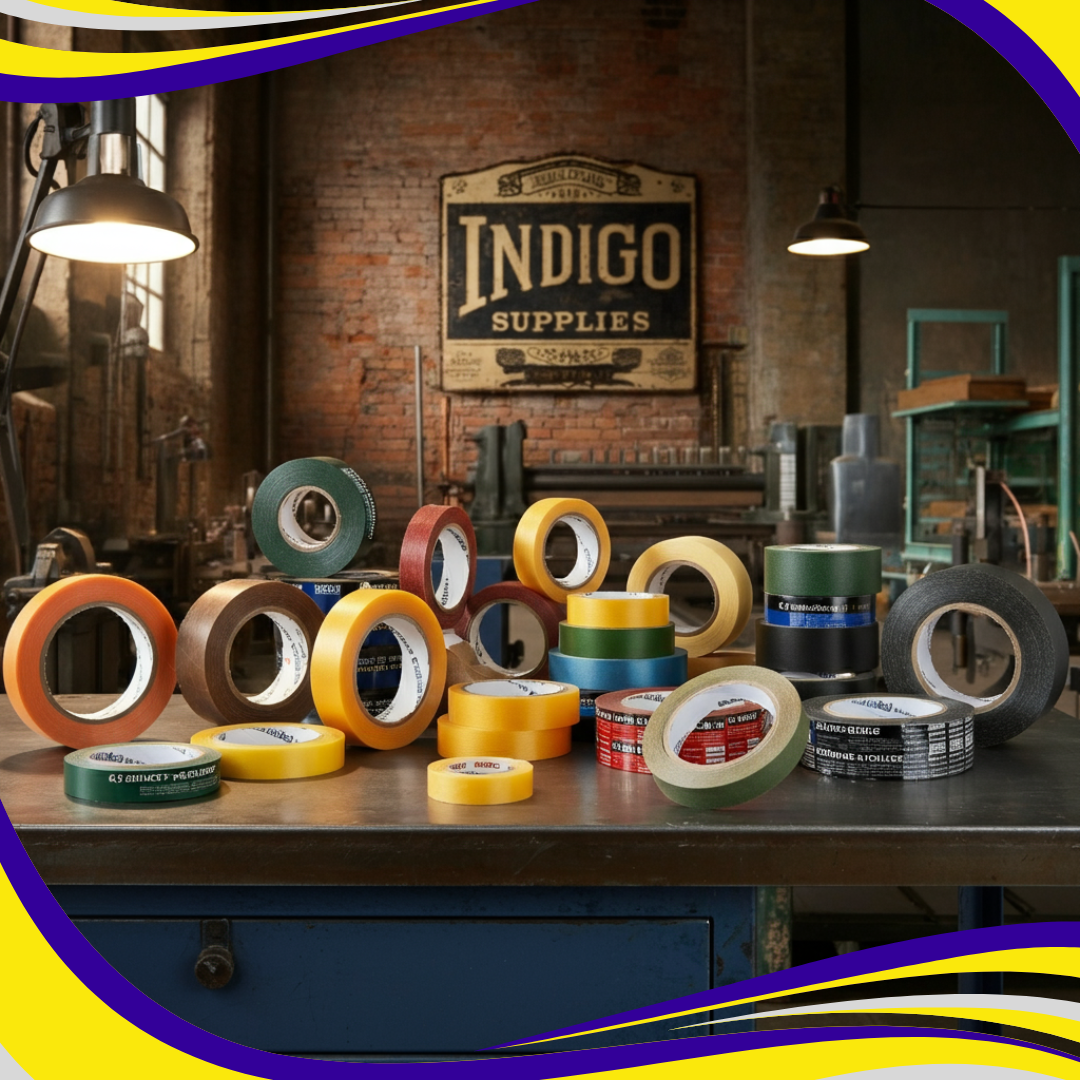 adhesive Tapes – Indigo Supplies Ltd
