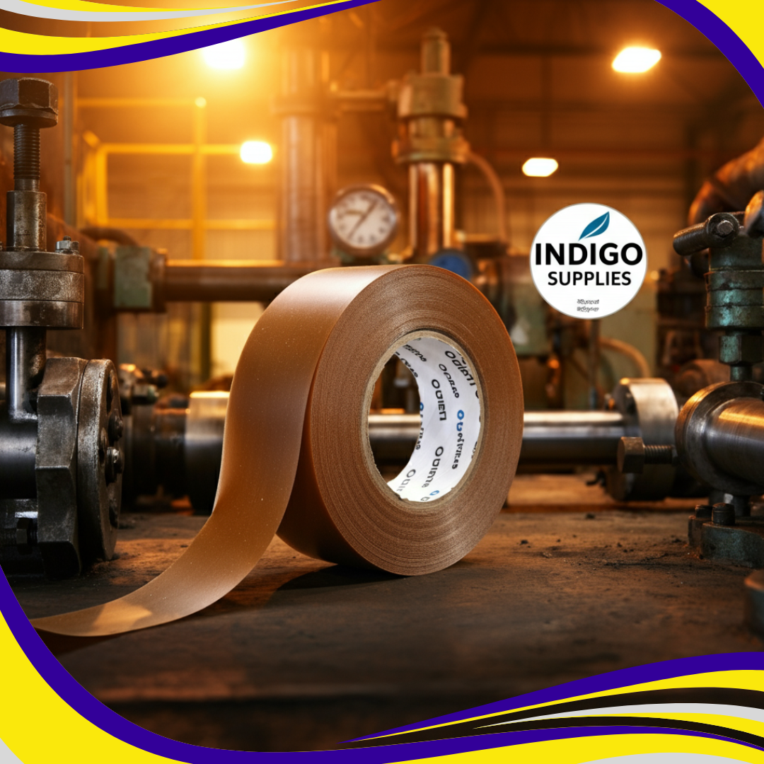 Teflon High Temperature PTFE Tape – Indigo Supplies Ltd