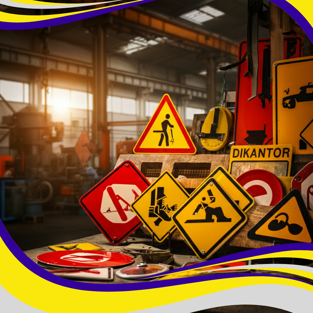 View All Safety Signs – Indigo Supplies Ltd