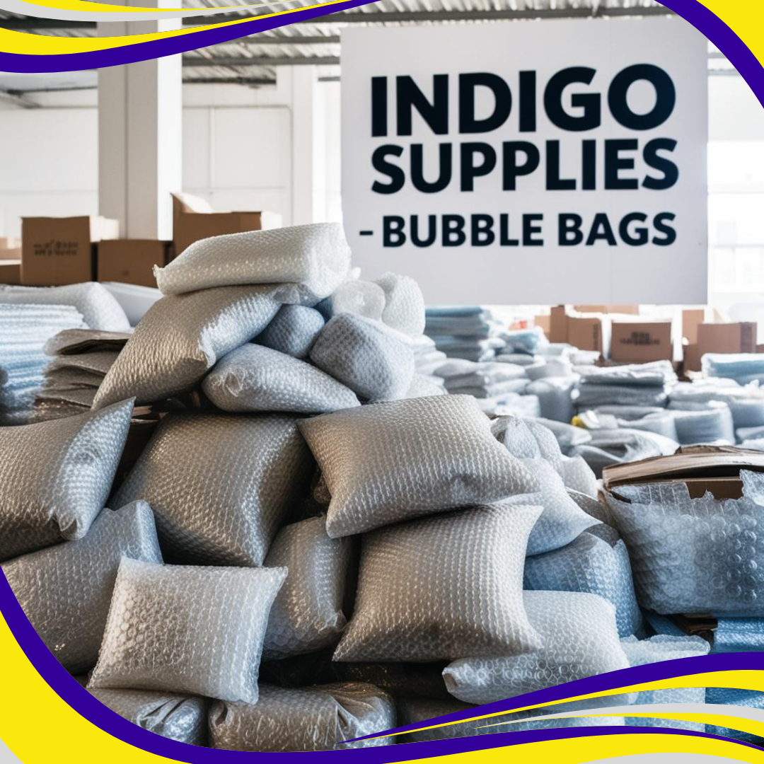 Bubble Wrap Bags – Indigo Supplies Ltd