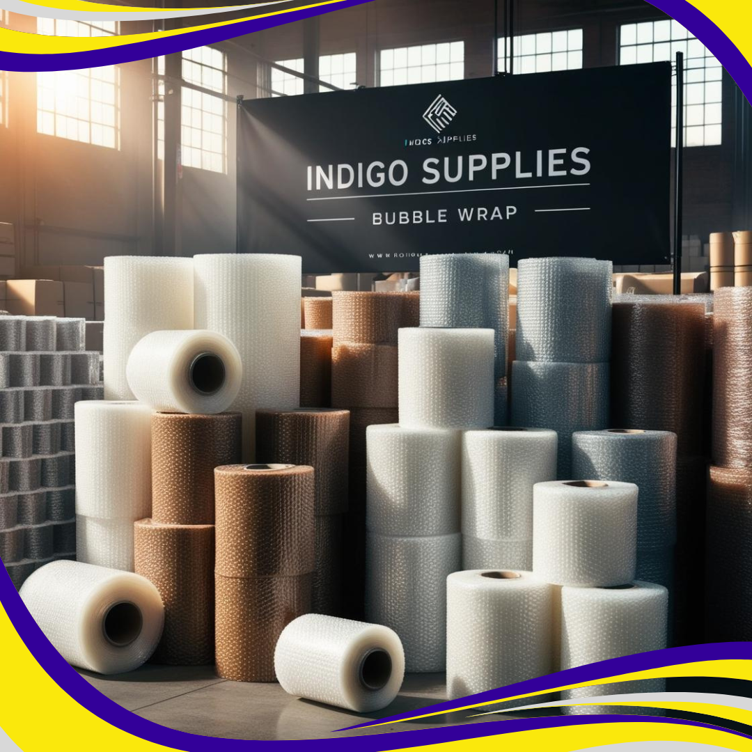 Bubble Wrap Rolls – Indigo Supplies Ltd
