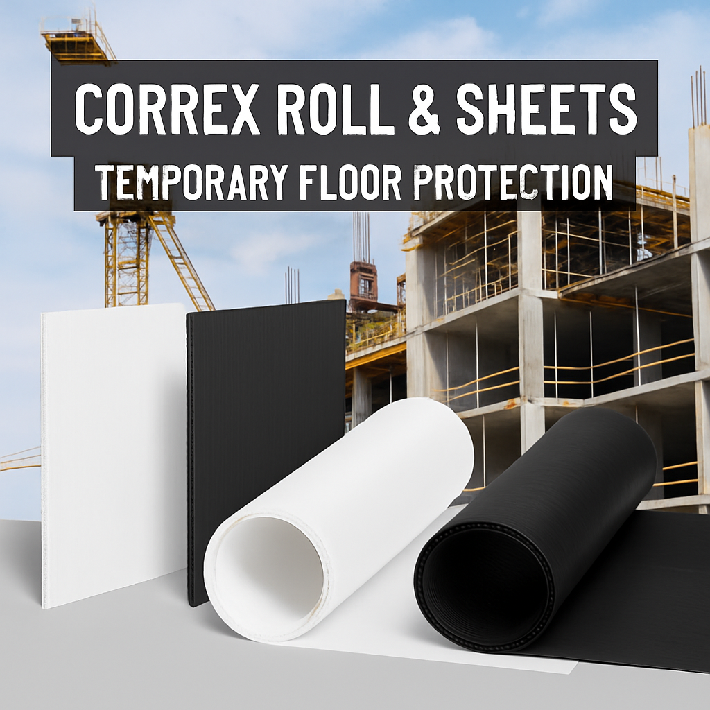 Correx® Corrugated Plastic – Indigo Supplies Ltd