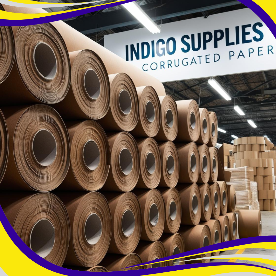 Corrugated Paper – Indigo Supplies Ltd