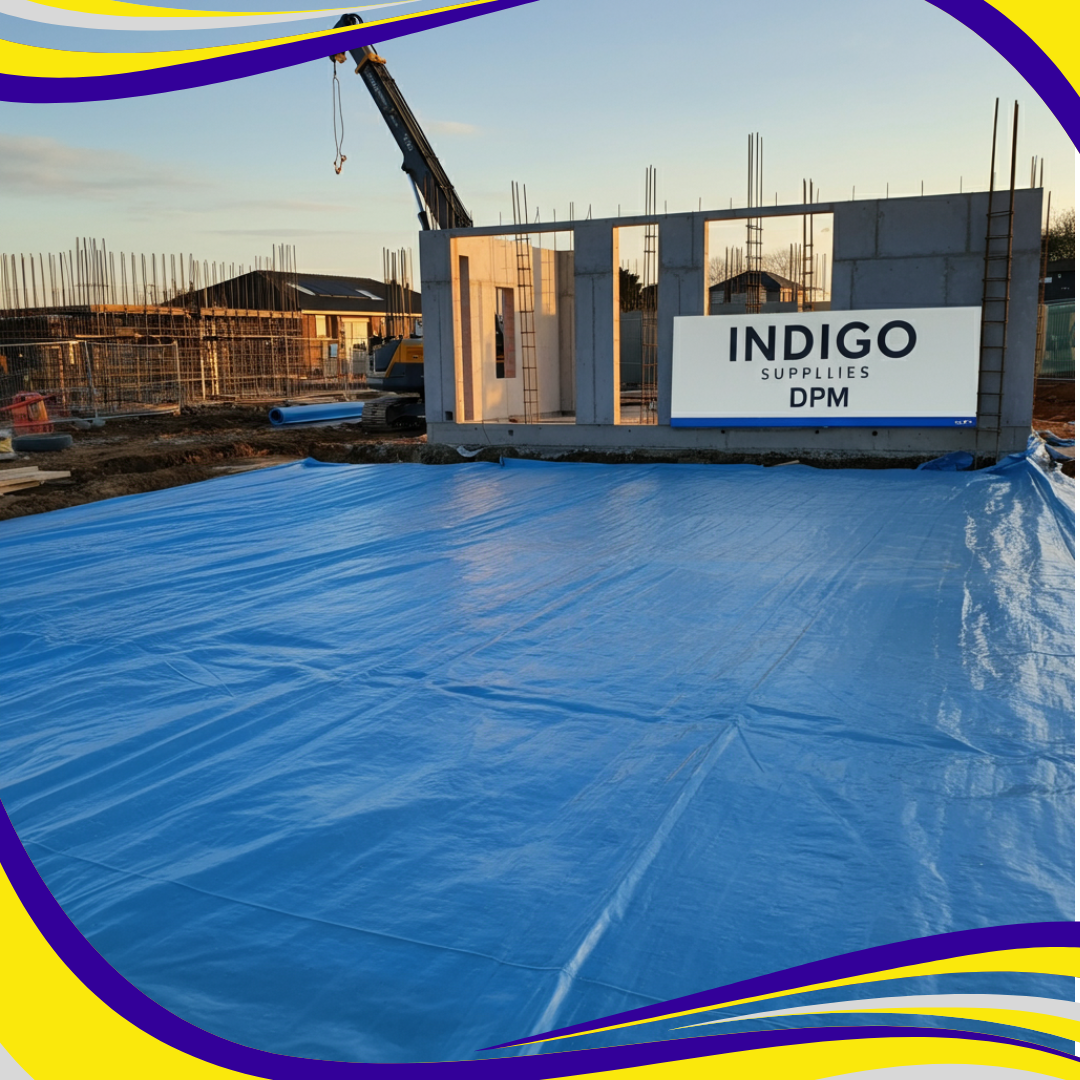 Damp Proof Membrane – Indigo Supplies Ltd