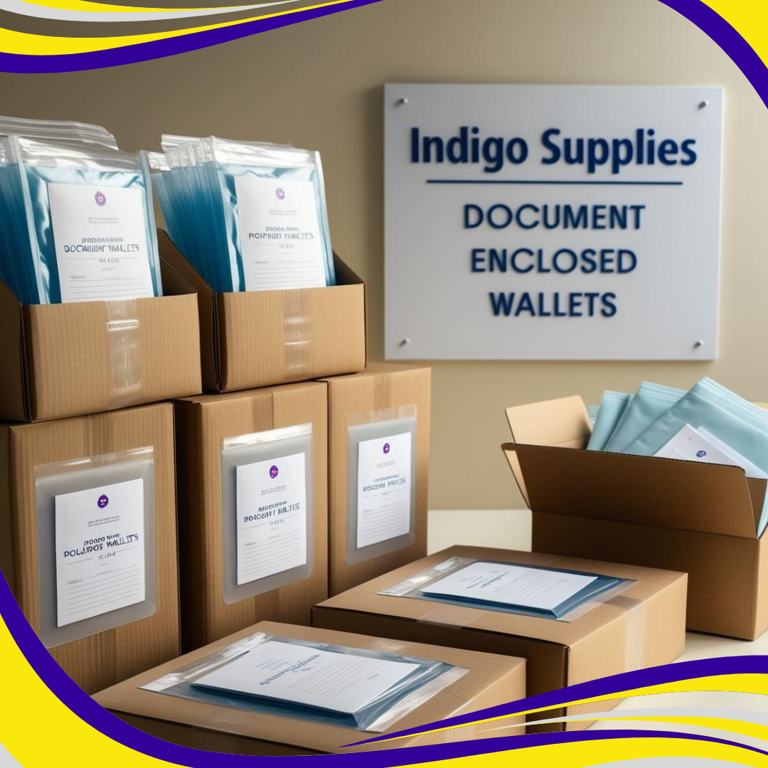 Document Enclosed Envelopes | Indigo Supplies Ltd