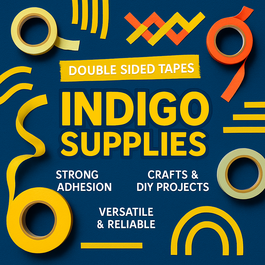 Double-Sided Tape High Tack | Indigo Supplies Ltd