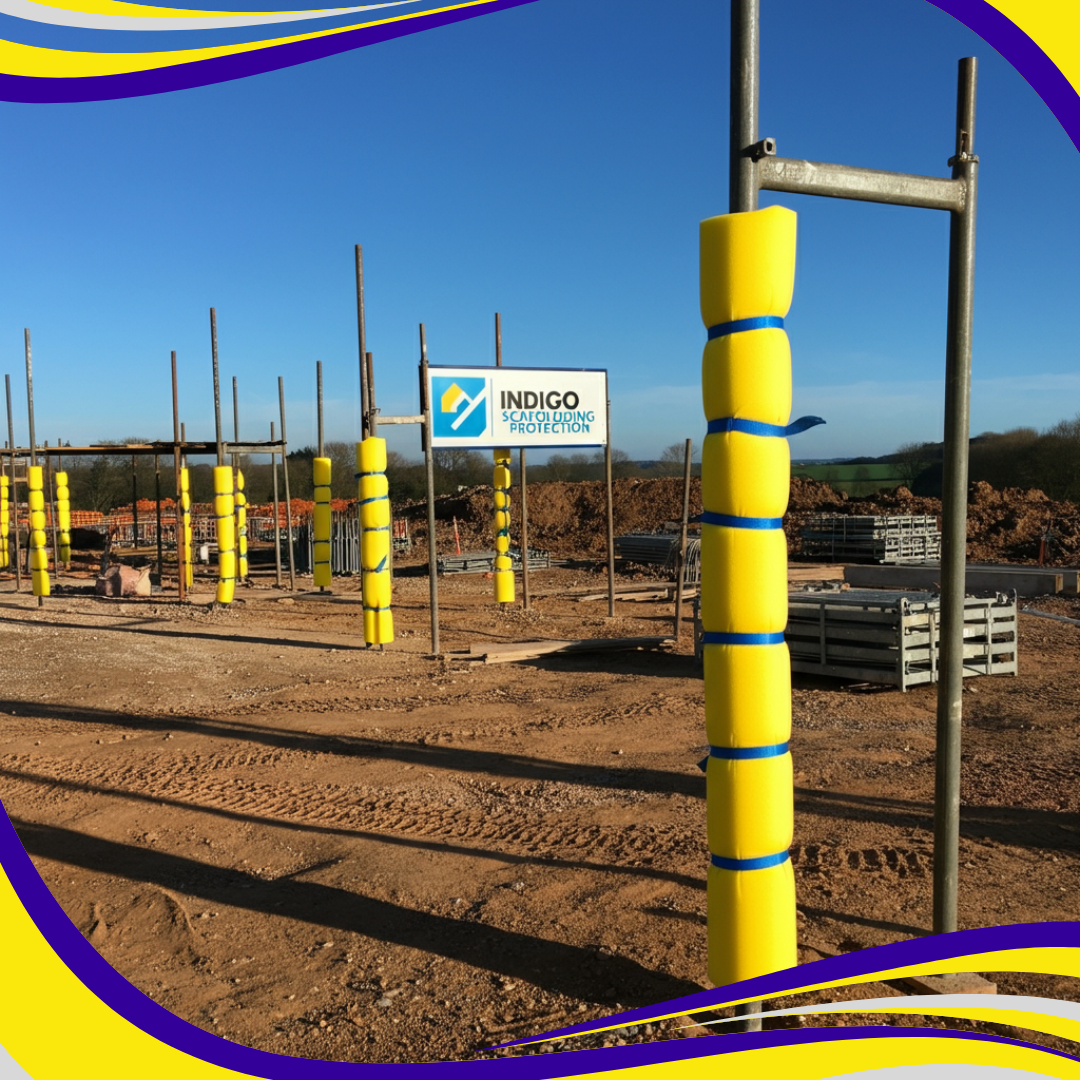 Scaffolding Protection – Indigo Supplies Ltd