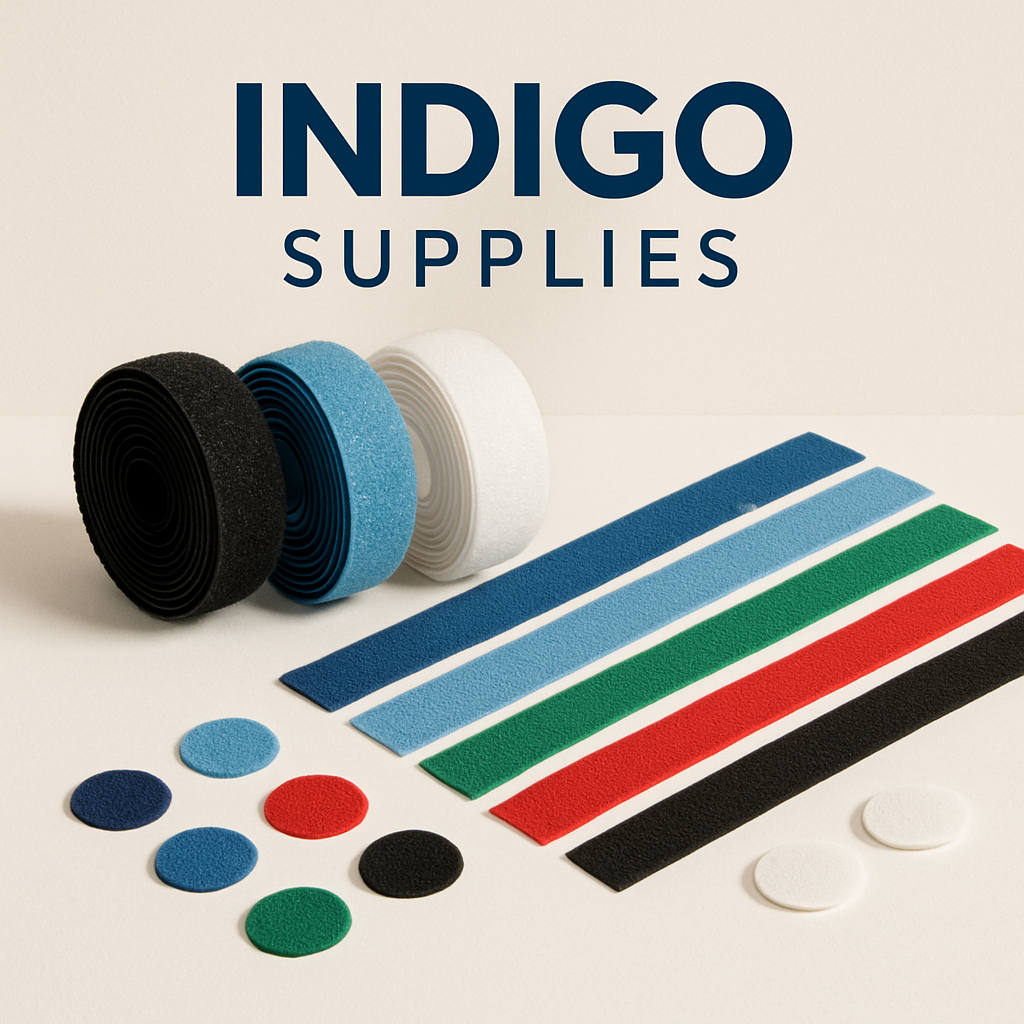 Hook & Loop Fasteners | Indigo Supplies Ltd