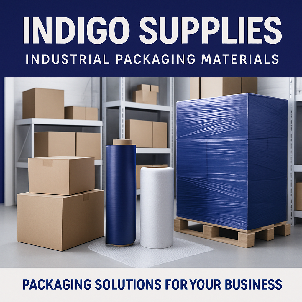Packaging Supplies – Indigo Supplies Ltd