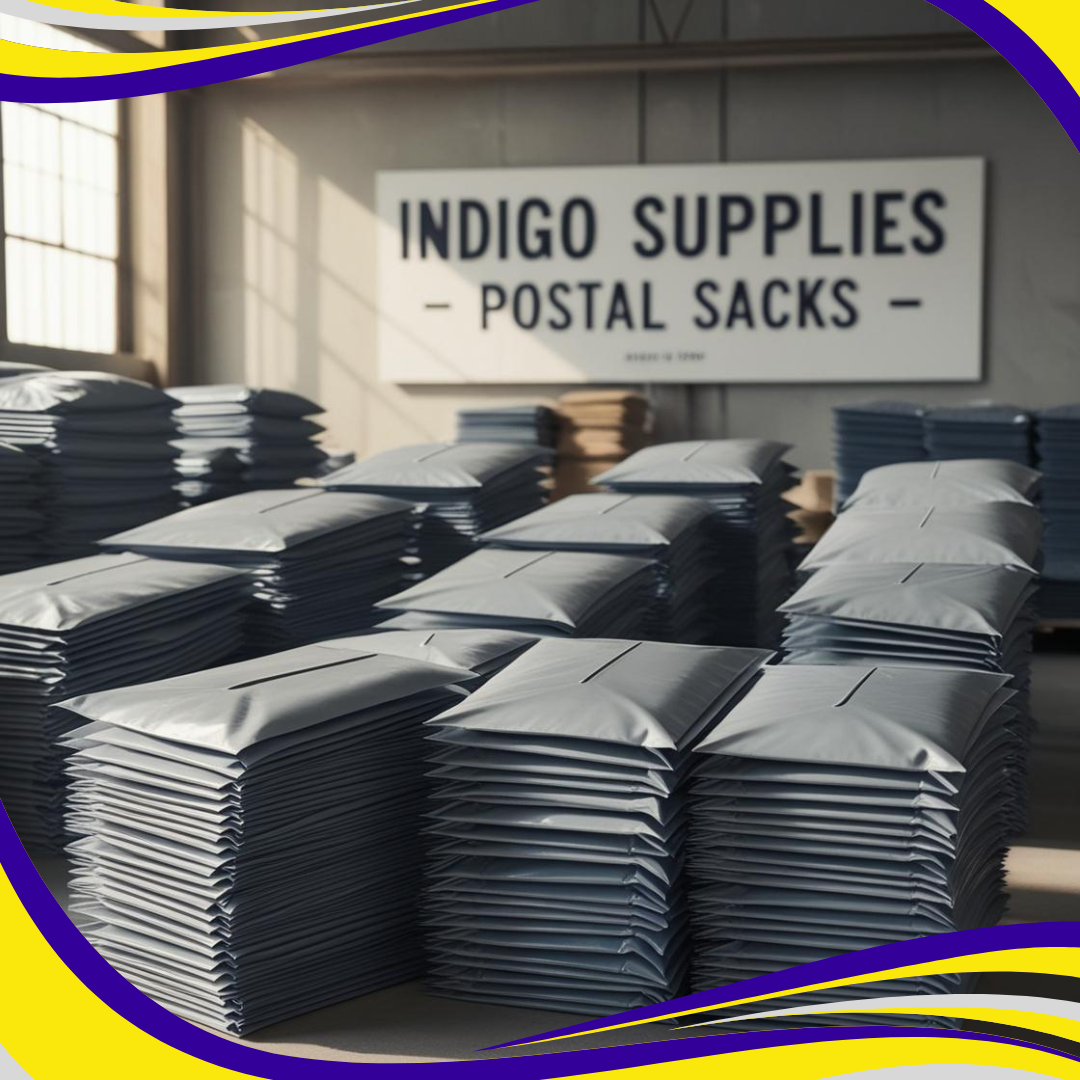 Postal Sacks & Envelopes – Indigo Supplies Ltd
