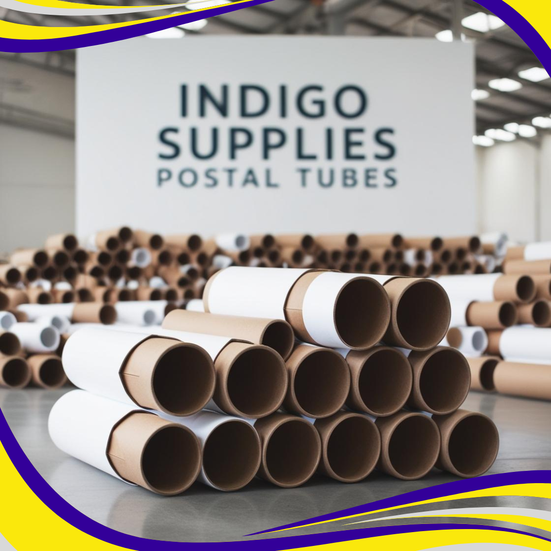 Postal Tubes – Indigo Supplies Ltd