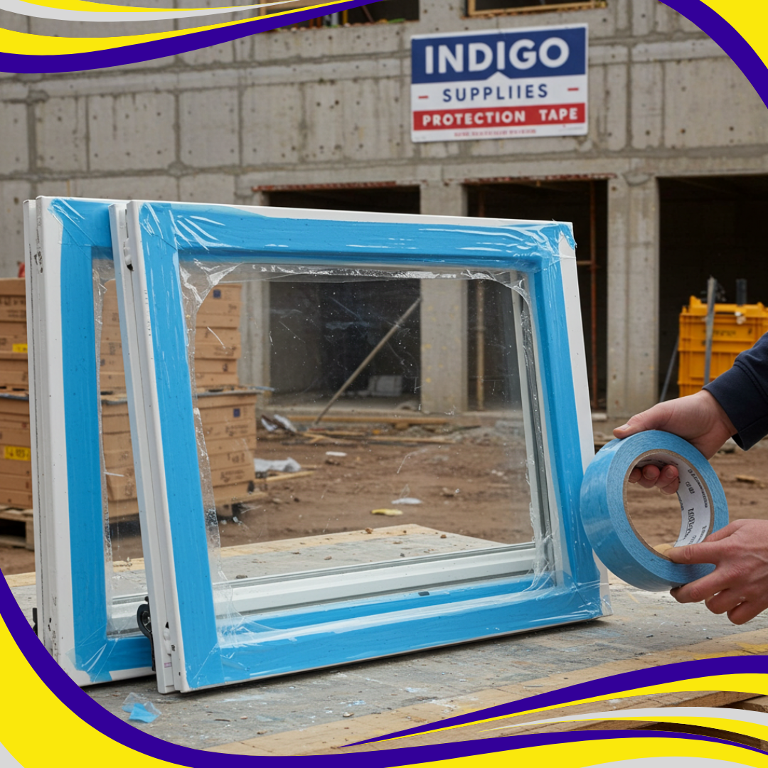 Surface Protection Fixing Tapes – Indigo Supplies Ltd