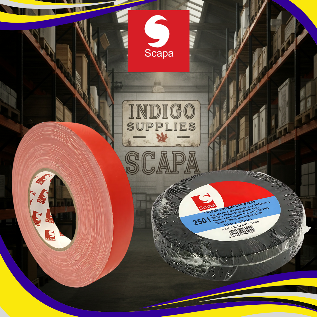 Scapa Adhesive Tapes – Indigo Supplies Ltd