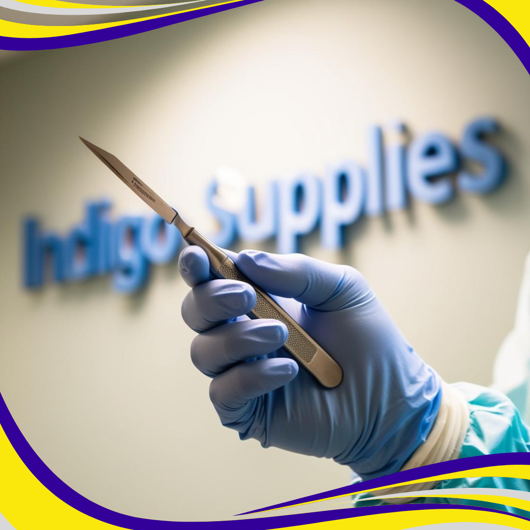 Swann Morton Standard Non-Sterile Surgical Handles in Stainless Steel ...